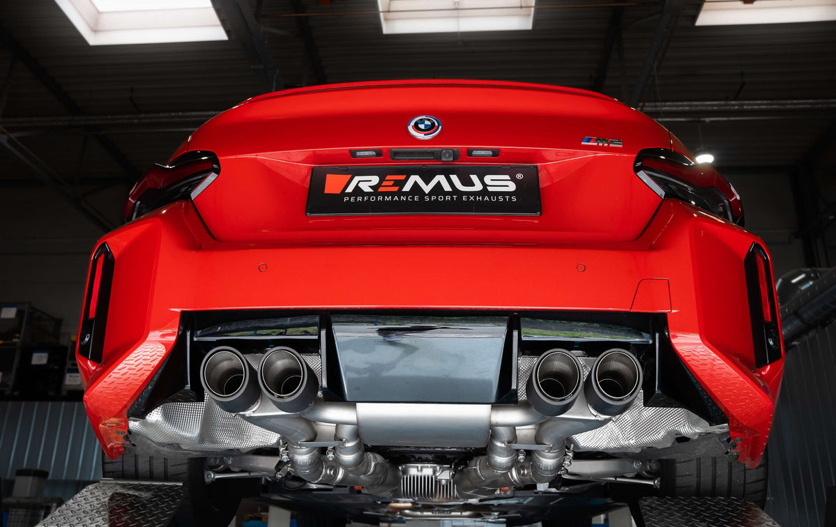 Remus Exhaust | Axle-Back sport exhaust system (absorption principle w ...